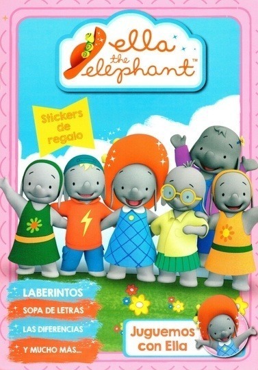 * ELLA THE ELEPHANT – Grupal Distribuidora